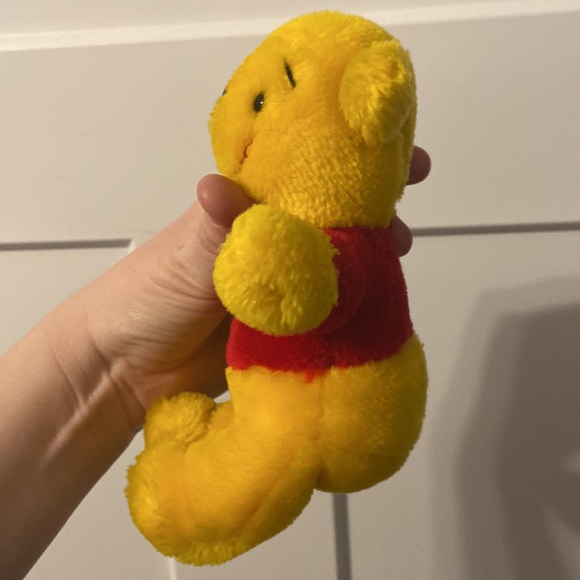 Disney | Toys | Vintage Sears Classic Winnie The Pooh Pooh Red Shirt ...